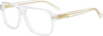 Dsquared2 Homme, Accessoires, Gris, Taille: 57 MM D2 0203 Optical Frame