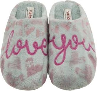 Vulladi Chaussures pour femme, gris, 42 EU