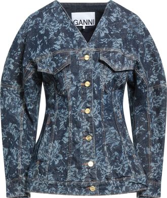 Ganni JACKEN & M&Auml;NTEL - Jeansjacken/M&auml;ntel auf YOOX.COM