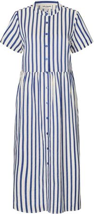 Lollys Laundry Femme, Robes, Bleu, Taille: 42 FR Aliyall Maxi Dress Ss
