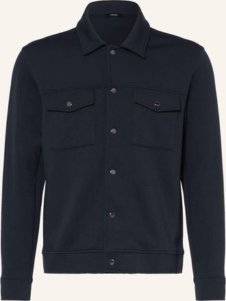Reiss Reiss Overshirt Thom blau