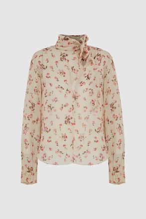 Isabel Marant Top Leona Beige