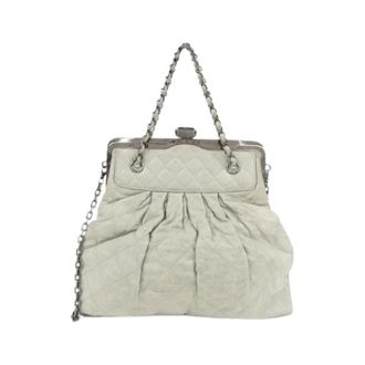 Chanel Pre-owned Calf Shoulder Bag - - Pre-owned - Damen - Grau - ONE SIZE