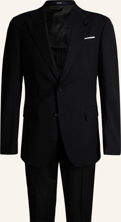 Joop Anzug Slim Fit schwarz