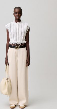 Claudie Pierlot Chemise courte sans manches