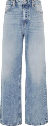 Diesel Damen, Jeans, Blau, W23Gr&ouml;&szlig;e