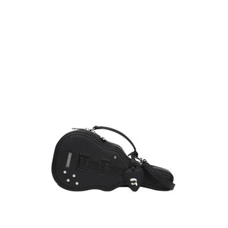 Karl Lagerfeld Ikon Guitar Crossbody Bag - - Bags - Damen - Schwarzk - ONE SIZE