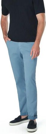 Mason's Herren Hosen blau Slim Fit