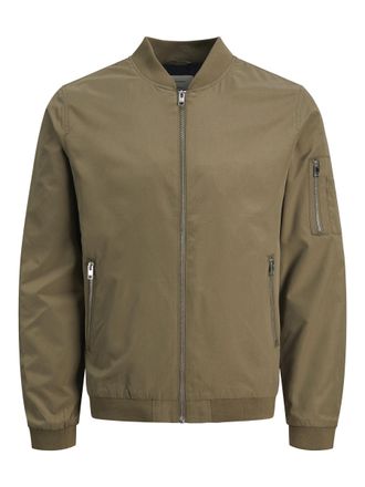 Jack & Jones Herren JJERUSH Bomber NOOS 12165203,Gr&uuml;n (Dusky Green),XS