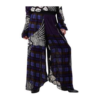 Mes Demoiselles... Weite Damen Hose Dunkelblau - - Trousers - Damen - Blau - M
