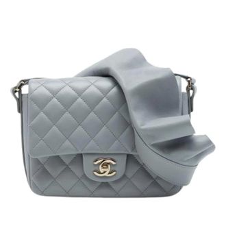 Chanel Pre-owned Leder chanel-taschen - - Pre-owned - Damen - Grau - ONE SIZE