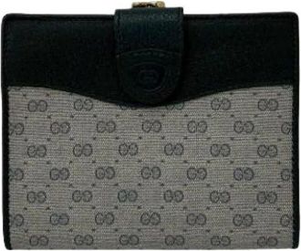 Gucci Portefeuille Pre-owned (bi-pli) - Femme - Pre-owned - Bleu - Taille: ONE Size