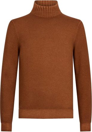 Malo Homme, Pulls, Brun, Taille: XL Pull Col Roul&eacute;