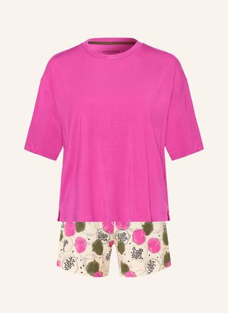 Schiesser Shorty-Schlafanzug Casual Fashion pink
