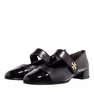 Tory Burch Tory Burch Espadrilles - Cap-Toe Mary Jane Heel Ballet 25Mm - Gr. 40,5 (EU) - in Schwarz - f&uuml;r Damen