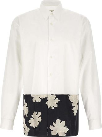 Dries Van Noten Chemise - Blanc
