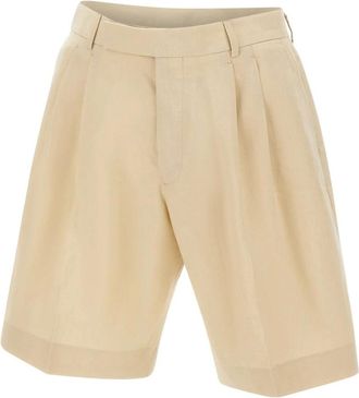 Paul Smith Homme, Shorts, Beige, Taille: W32 Shorts d&eacute;contract&eacute;s