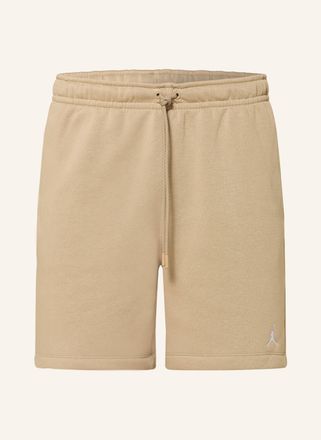 Nike Jordan Sweatshorts braun