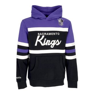 Mitchell & Ness Sacramento Kings Hoodie NBA Teamfarben - - Sweatshirts & Hoodies - Herren - Mehrfarbig - S