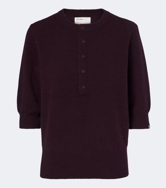 Extreme Cashmere Pullover N&deg;477 Mimi aus einem Kaschmirgemisch