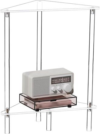 Generic Nachttisch aus Acryl - Schlafzimmer klar, transparent, elegant, Organizer, leichte Aufbewahrung, f&uuml;r dekorative M&ouml;bel | f&uuml;r Lobbyer Homoseur