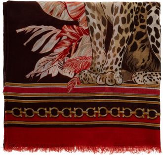 Ferragamo Femme, Accessoires, Multicolore, Taille: ONE Size Foulard Felindra