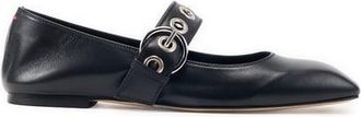 Aeyde Ballerines Uma en cuir dagneau