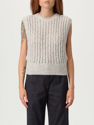 Brunello Cucinelli Weste BRUNELLO CUCINELLI Damen Farbe Ivory