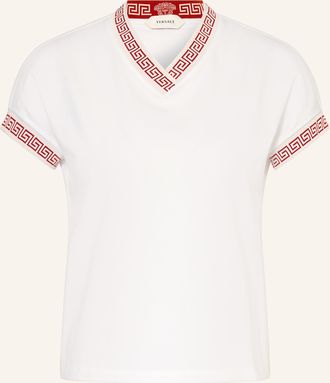 Versace T-Shirt weiss