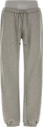 The Attico Femme, Pantalons, Gris, Taille: 34 FR American Fleece Joggers