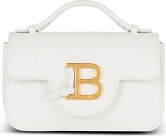 Balmain mini sac B-Buzz 17 - Blanc