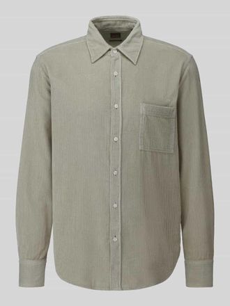 Boss Orange by Hugo Boss Regular Fit Freizeithemd aus reiner Baumwolle Modell Relegant