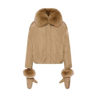 Yves Salomon Doudoune Li&eacute;geois - - Jackets - Damen - Beige - M
