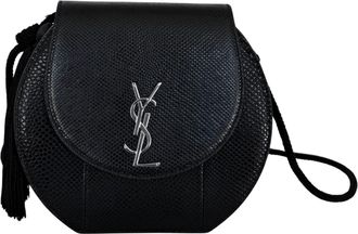 Saint Laurent Crossbody Bags - Saint Laurent Demi Lune Minaudiere Black / very go - Gr. unisize - in Schwarz - für Damen