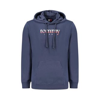 Tommy Hilfiger Lang&auml;rmeliges Kapuzen-Sweatshirt - - Sweatshirts & Hoodies - Herren - Blau - XL