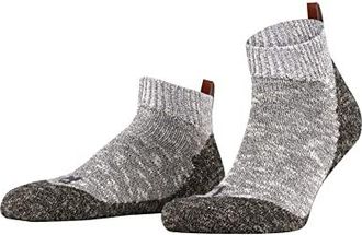Falke Lodge Homepad M Hp coton picots sur la semelle 1 paire, Chaussettes Chaussons Homme, Gris Light Grey Melange 3390, 45/46 EU