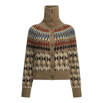 Polo Ralph Lauren Rollkragen-Strickjacke - - Knitwear - Damen - Mehrfarbig - XS