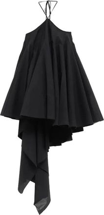 Jacquemus Femme, Robes, Noir, Taille: 36 FR La Robe Triangle Courte