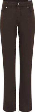 C.Ro Femme, Pantalons, Brun, Taille: 36 FR Pantalon &Eacute;vas&eacute; Magic Fit
