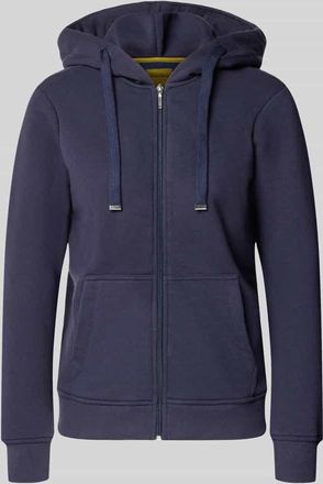 Christian Berg Regular Fit Sweatjacke aus Baumwoll-Mix