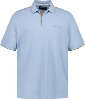 Marc O'Polo Herren Polo-Shirt blau