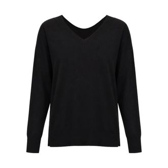 SOLOTRE Damen, Strickwaren, Schwarzk, XLGr&ouml;&szlig;e