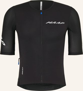 Maap Maap Radtrikot Emerge schwarz