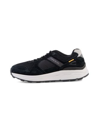 Camel Active Sneaker aus Nubuk Textil Mix mit Komfort Sohle