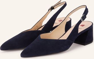 H&ouml;gl Slingpumps blau