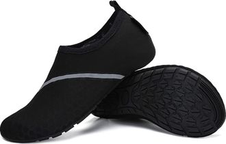 Saguaro Badeschuhe Herren Wasserschuhe Damen Schwimmschuhe Aquaschuhe Schnell Trocknend Strandschuhe Surfschuhe Leicht Neoprenschuhe Wassersportschuhe Tauchsc