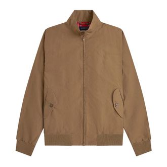 Fred Perry Harrington Jacke - - Jackets - Herren - Braun - XL