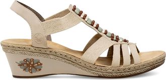 Rieker Sandalen Rieker V2451-62 Beige