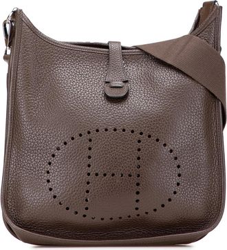 Hermès Hobo Bags - Clemence Evelyne III PM - Gr. unisize - in Braun - für Damen