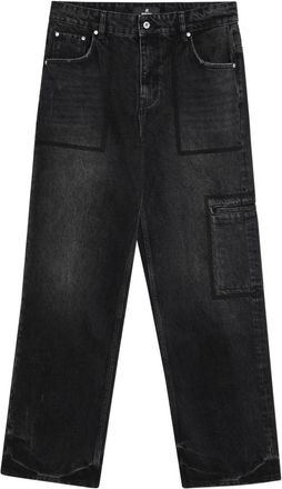 Represent Represent, Homme, Jeans, Noir, Taille: W32 Regular Fit Denim Jeans